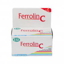 FERROLIN C CAPSULAS – Tu Farma